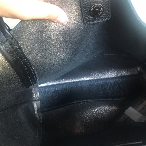Botkier | Bags | Botkier Soho Tote Black With Metallic Inside | Poshmark